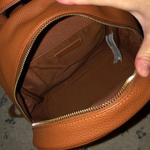 Forever 21 | Bags | Brown Leather Mini Backpack | Poshmark